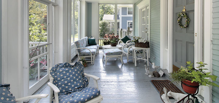 Creating an Inviting Porch - COASTAL HOME & GARDEN